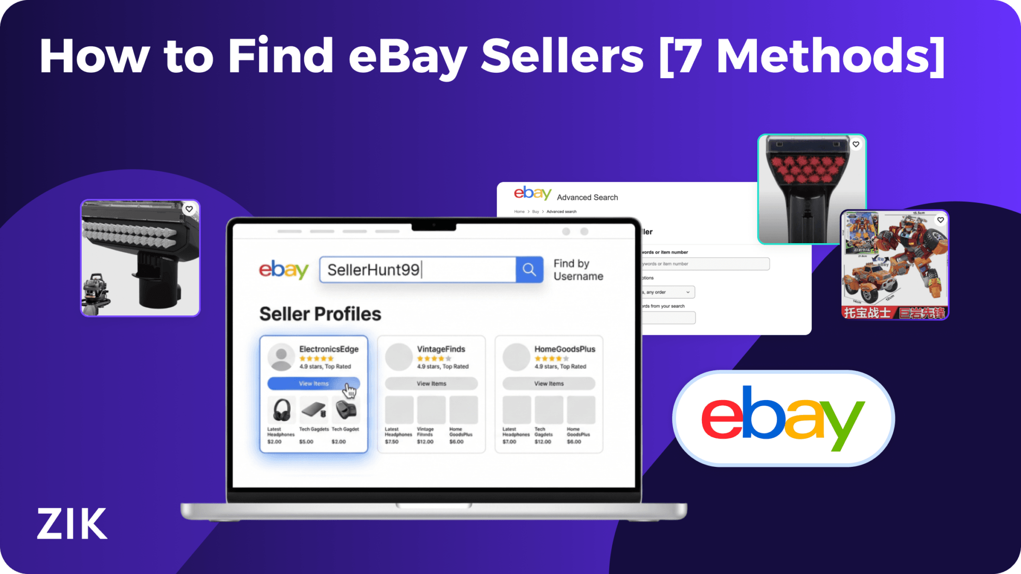 How to Find a Seller on eBay by ID, Products, or Username [7 Best ...