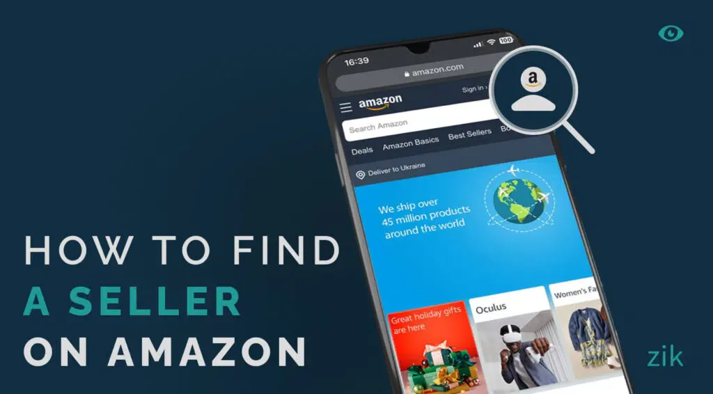 How to Find a Seller on Amazon: Quick & Easy Steps - ZIK Analytics' Blog