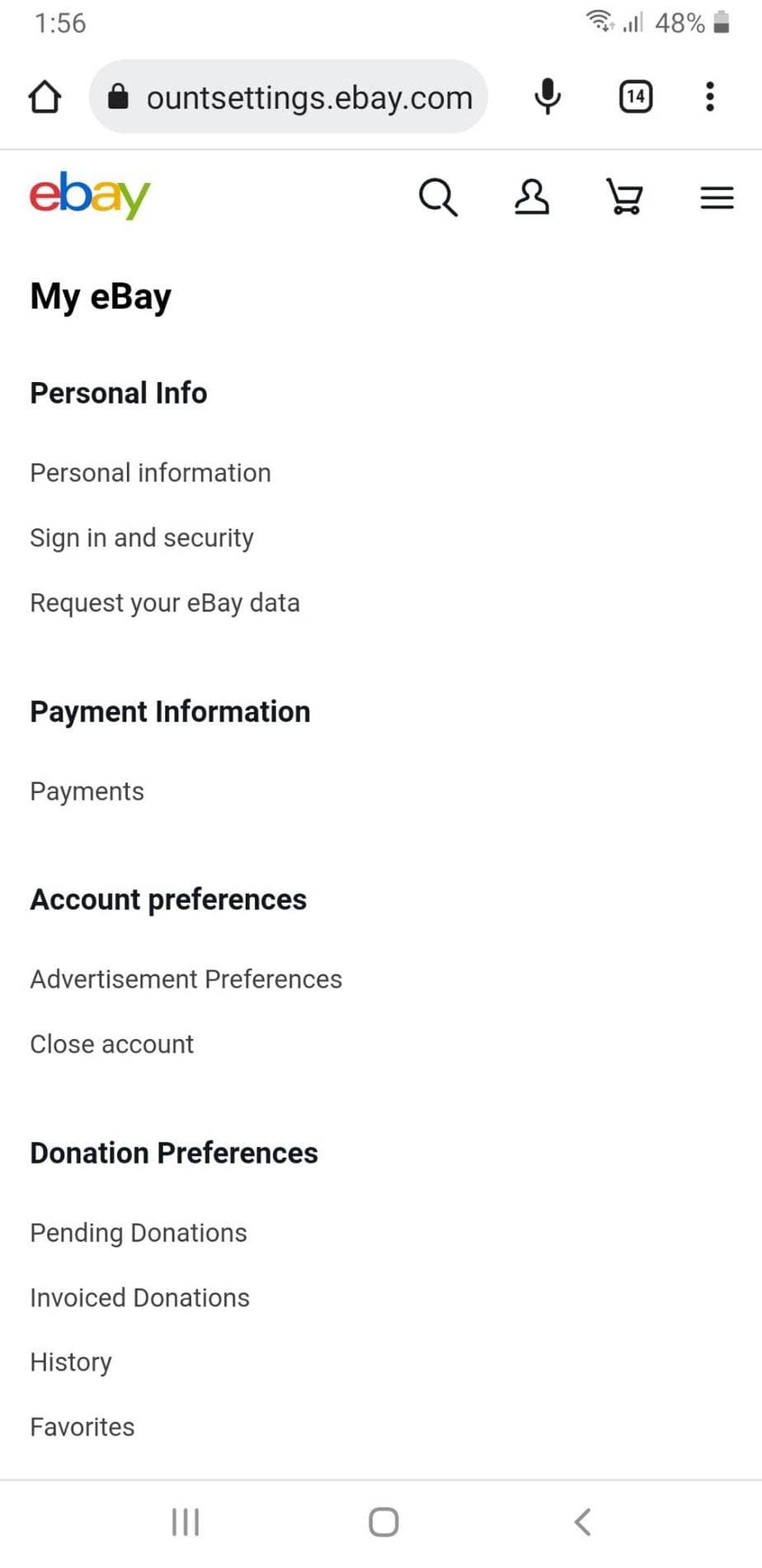 How to Change eBay Profile Picture - ZIK Analytics' Blog